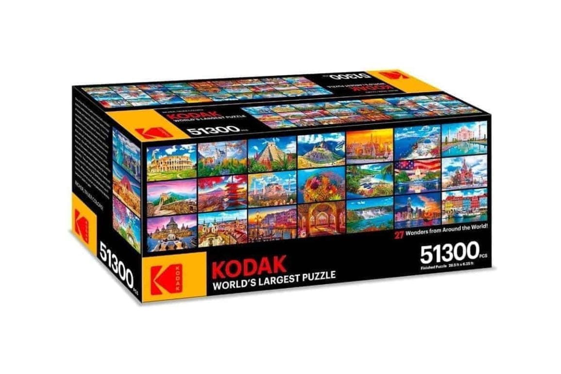 Kodak komt met grootste legpuzzel ter wereld - Mixed Grill