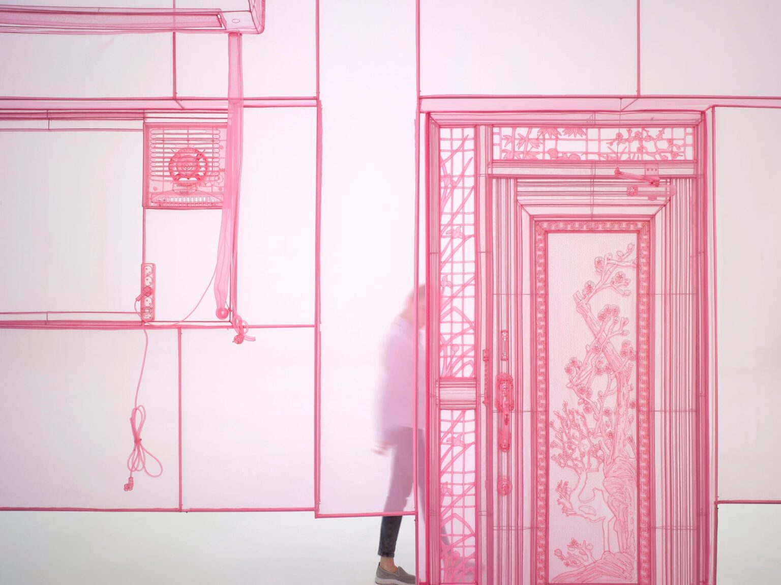 Walk the House: herinneringen van Do Ho Suh in Tate Modern – Mixed Grill
