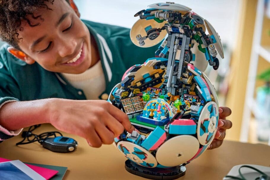 Review: LEGO Voetbal is een indrukwekkende replica met een verrassing ...